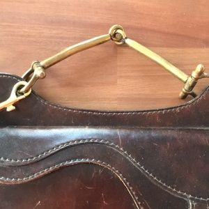 Bags | Vintage Leather Saddle Bag | Poshmark